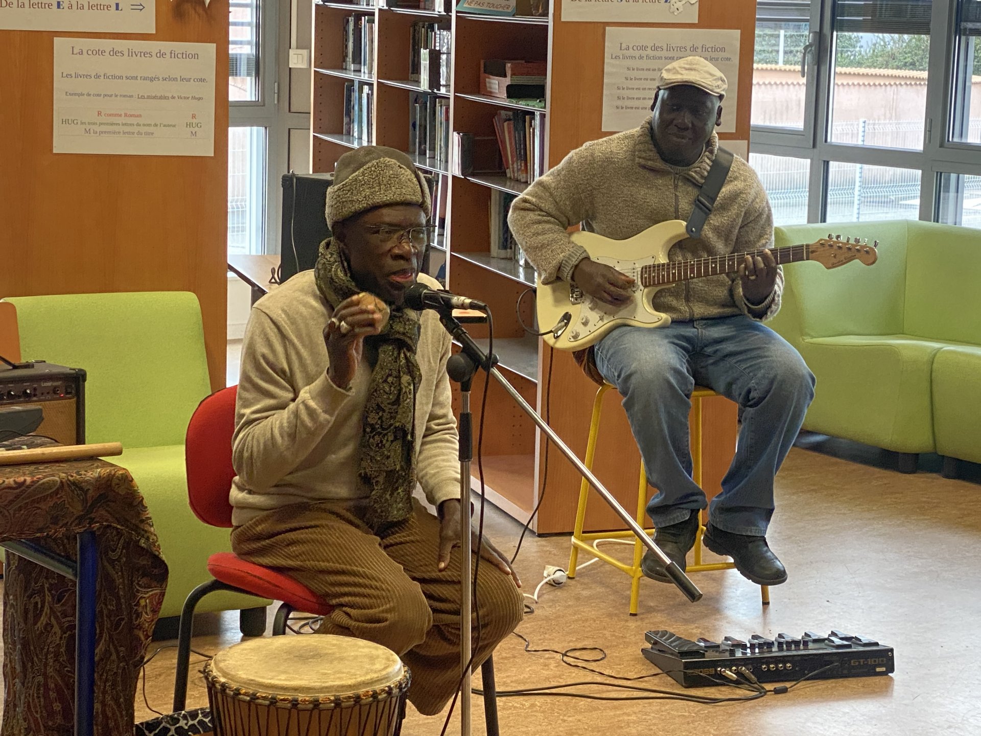 Contes, musiques et danses du Sénégal au collège avec Abou Fall ...